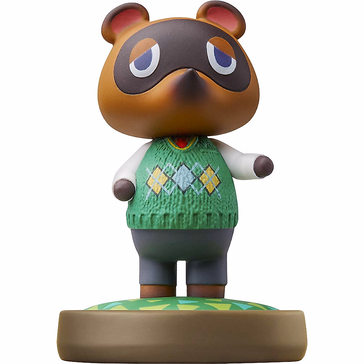 Mr. Resetti - Tom Nook - Kapp'n - Amiibo (Animal Crossing Series) for Nintendo Switch - WiiU, 3DS 3 Pack (Bulk Packaging)