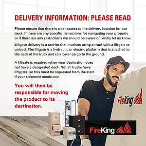 Fire Resistant File Cabinet - 2 Drawer Let/Leg. 22" Depth Black