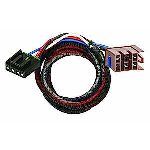 Tekonsha Trailer Brake Controller Harness, Compatible with Select Cadillac Escalade : Chevrolet Avalanche, Silverado, Suburban, Tahoe : GMC Sierra, Yukon, Yukon XL : Hummer H2