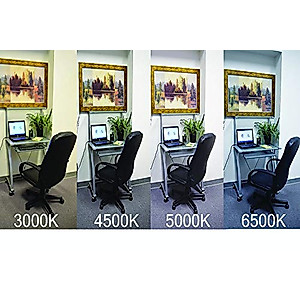 Orilis 2 Ft 36W Commercial Indoor/Outdoor Integrated Vapor Tight Water Resistant Anti-Fogging LED Fixture - 6500K - 3,600 Lumens