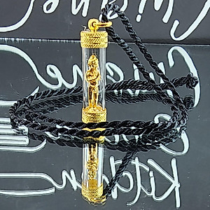 Heavens Tvcz Ai Khai Kuman Thong Buddha Amulet Thai Siam Takrut Color Prayer Blessed Famous Kumanthong Famous Lucky Gambling