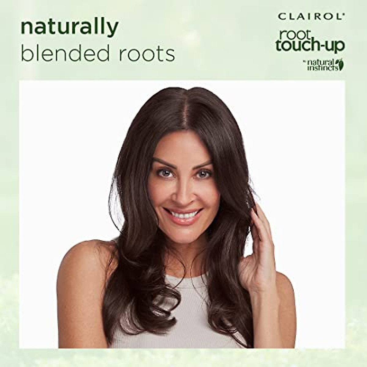 Clairol Root Touch-Up by Natural Instincts Permanent Hair Dye, 5C Cool Brown Hair Color, Pack of 1