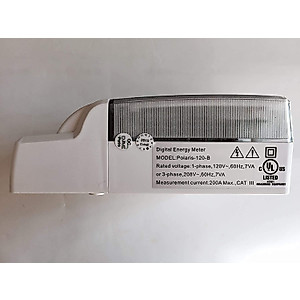 DAE P254-400-S KIT, UL kWh Smart Submeter, 3 Phase, 400A, 120/208v, 3 Solid Core CTs (inner dia 1.38"), RS485