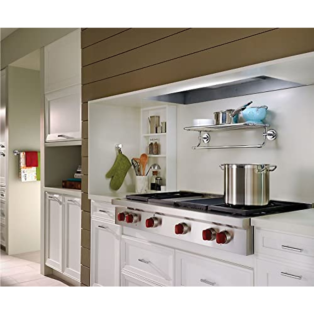 Moen CSI YB0403CH Align Modern Single Robe Hook, Chrome