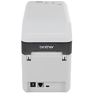 Brother TD-2020A Standard-Resolution 2-Inch Direct Thermal Desktop Printer with USB