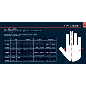 Gordini Men's Standard Gore-Tex Storm Mitten, Black Tan, Medium