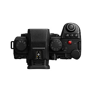 Panasonic LUMIX S5IIX Mirrorless Camera, DC-S5M2XBODY (Renewed)