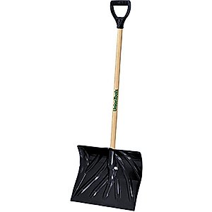UnionTools 1627400 Poly Snow Shovel, 18", Blue