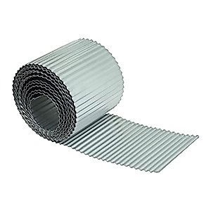 Gardzen Landscape Edging Border, 6 inch × 20 feet Garden Lawn Edging for Vegetable Raised Bed and Flower Bed
