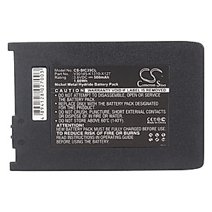 VINTRONS Replacement Battery for Siemens Gigaset 4015, Gigaset 4015 Micro