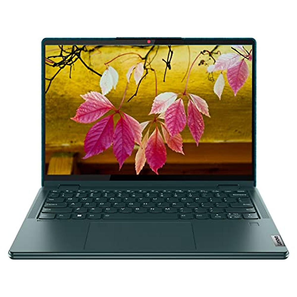 Lenovo 2023 Yoga 6 2-in-1 360° 13.3" WUXGA Touchscreen Laptop, AMD Ryzen 5 5500U, 8GB RAM, 512GB PCIe SSD, Backlit Keyboard, Fingerprint Reader, Win 11, Dark Teal, 32GB SnowBell USB Card