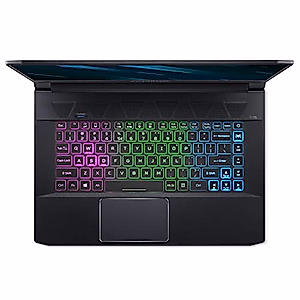 Acer Predator Triton 500 Thin & Light Gaming Laptop, Intel Core i7-9750H, GeForce RTX 2080 Max-Q, 15.6" Full HD 144Hz 3ms G-Sync IPS Display, 32GB DDR4, 1TB PCIe NVMe SSD, RGB KB, PT515-51-73Z5