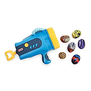 Little Tikes 651267 Mighty Blasters Dual Blaster Toy Blaster with 6 Soft Power Pods by