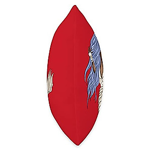 Pop Inspired Anime Fashion The Runaway Kawaii Black Girl Anime Style Summer Spring Fun Throw Pillow, 16x16, Multicolor