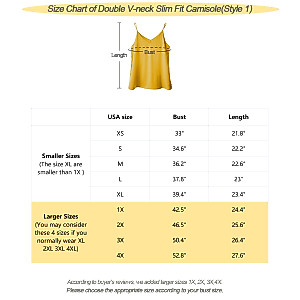 Wantschun Women's Silk Satin Camisole Cami Plain Strappy Vest Top T-Shirt Blouse Tank Shirt V-Neck Spaghetti Strap US Size L ; Champagne