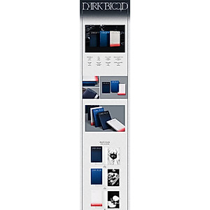 DARK BLOOD ENHYPEN Album [FULL + HALF + NEW ver. 3 Album Full Set]+Pre Order Benefits+BolsVos K-POP Inspired Digital Planner, Digital Sticker Pack
