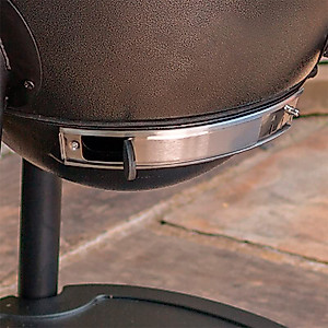 Char-Griller E16620 Akorn Kamado Charcoal Grill, Graphite