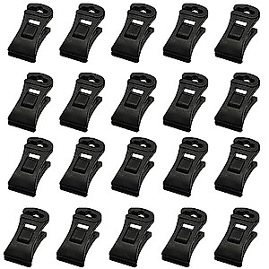 XGNG 20PCS Non Slip Sock Clips Socks Drawer Organizer Sock Laundry Clips with Hook DIY Wire Socks Hanger Drying Rack Clip for Washing Socks