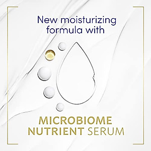 Dove Body Wash for Dry Skin Dryness Relief Effectively Washes Away Bacteria While Nourishing Your Skin 22 oz (Pack of 4)