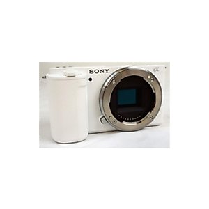 Sony ILCZVE10/W Alpha ZV-E10 Vlog Camera - 24.2 megapixel - Mirrorless - BIONZ X - APS-C - Exmor CMOS - 100-32000 ISO - 51200 Extended ISO - 4K Video Support - 3840 x 2160 Video (Renewed)
