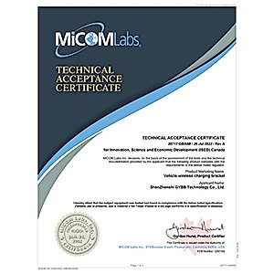 Wireless Car Charger,HYUNDAI 15W Qi Fast Charging Auto Clamping Car Charger Phone Mount for Car Air Vent Compatible with iPhone 13/12/11/X, Samsung Galaxy S22+/S21/S10/Note 20 etc