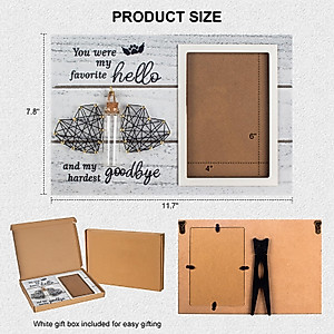 Ourea Dog Memorial Picture Frame - Dog Memorial Gifts with Pet Urns for Dogs Ash, Dog Picture Frames for Dogs That Passed - Pet Memorial Frames for Loss of Dog, Pet Memorial Frame