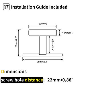 GERZWY Bathroom Matte Black Coat Hook SUS 304 Stainless Steel Double Towel/Robe Clothes Hook for Bath Kitchen Modern Hotel Style Wall Mounted AG61918-BK