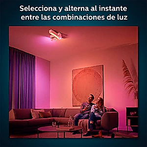 Philips Hue Smart Dimmer Switch with Remote (Requires Hue Hub, Installation-Free, Smart Home, Exclusively for Philips Hue Smart Bulbs)