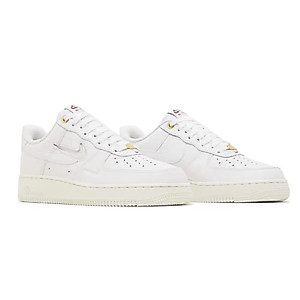 Nike mens Air Force 1 '07 PRM Shoes, Cinnabar/Mars Stone/Sail/White, 11