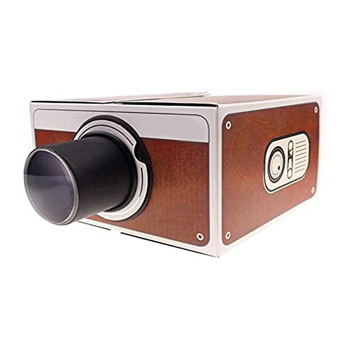 MMWW Smartphone Projector Create a Small Home Theater Portable Video Projectors for Outdoor Movie Business PowerPoint Presentations