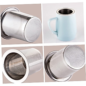 SOLUSTRE Cold Brew Coffee Espresso Ground Coffee Espresso Coffee Maker Machine Stainer Steel Strainer Stainless Steel Strainer Coffee Infuser Basket Coffee Machine Loose Leaves Tea Maker