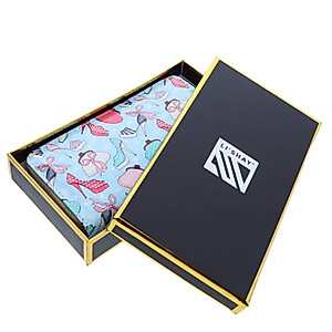 Printed Sparkly Design Patterned Zippered Wallet-Cosmetic Light Blue