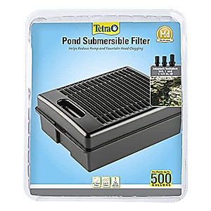 TetraPond Submersible Flat Box Filter, For 250 To 500 Gallon Ponds