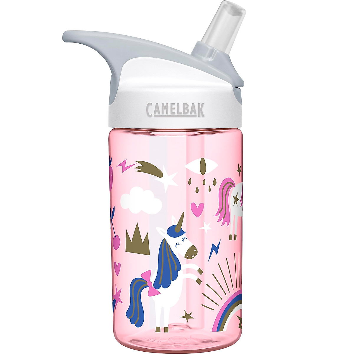 CamelBak Eddy Kids ENG/ Spn, Unicorn Party, .4L