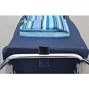 ATAAY Multi-Function Shopping Cart Six Rounds Climbing Stairs Trolley/Grocery Trailer/Folding Cart/Aluminum Alloy Pull Rod Car/Elderly Bag Car/Portable Cart Storage Hand Trucks (#5)