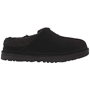 UGG mens Neuman Slipper, Black, 9 US