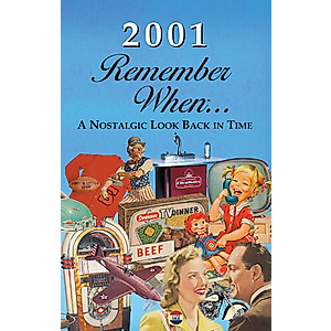2001 REMEMBER WHEN CELEBRATION KardLet: Birthdays, Anniversaries, Reunions, Homecomings, Client & Corporate Gifts