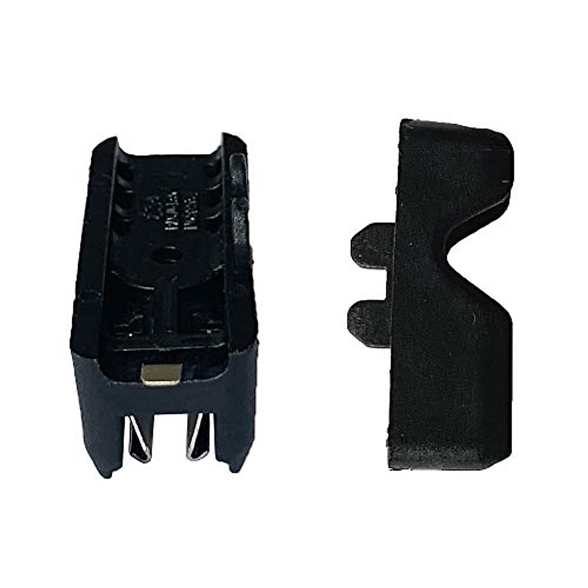 SKCMOX Replacement 4pcs Bit Holder with Screws for Dewalt 20V Max Tool Drill Impact Driver DCD771 DCD980 DCD985 DCD980 DCD985 DCD980L2 DCD985L2 (4packs)