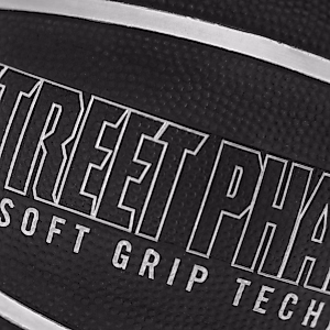 Spalding Street Phantom Outdoor Basketball Neon Silver 29.5"