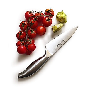 Jean-Patrique Professional Chopaholic Cook's Knife | Chef Cooking Stainless Steel Comfortable Handle | Universal Knives for Chopping Cutting Vegetable Meats - 6 Inch