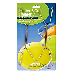 Better Houseware Plate Hanger Brass, FITS 7"-10" PLATES