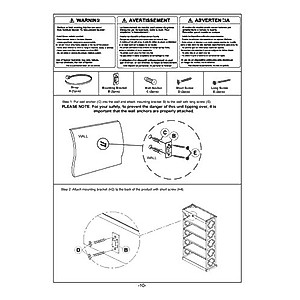 Powell Turner Bookcase, Antique White,