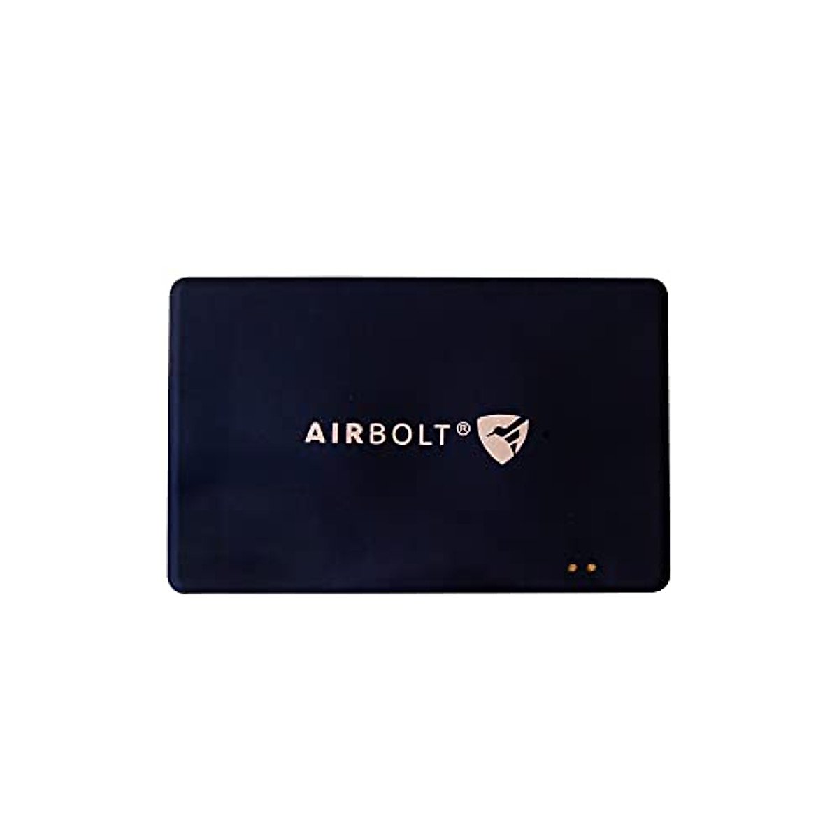 AIRBOLT Card Tracker - Rechargeable Bluetooth Tracker Locator - Wallets, Suitcase, Purses, Backpacks, Luggage Finder - Water Resistant, 780ft Range, Separation Alerts, Control with Smartphone