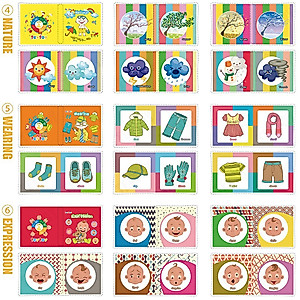 teytoy My First Soft Book, Nontoxic Fabric Baby Cloth Activity Crinkle Soft Books for Infants Boys and Girls Early Educational Toys (Pack of 12)