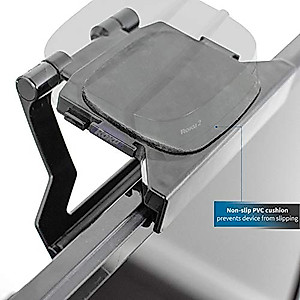 VIVO Adjustable Top Shelf TV Clip Mount Holder for Media Box Streaming Devices, Fits Fire TV, Roku 3, Apple TV, and More, Black, Mount-SFTV2