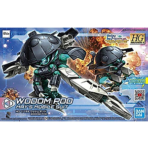 Bandai Hobby Gundam Build Divers: #28 Wodom Pod, Bandai Spirits HG Build Divers1/144