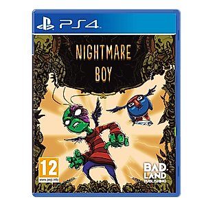 Nightmare Boy: Standard Edition - PS4