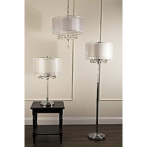 OK Lighting OK-5149T 30.00" H Moiselle Table Lamp