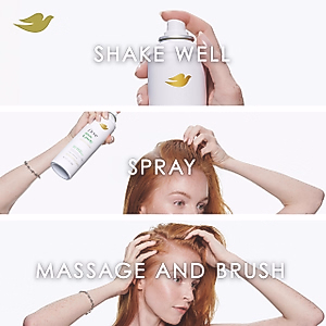 Dove Advanced Dry Shampoo Detox & Purify Refresh & Revive Hair Without Water Instantly Absorb Oil & Life Impurities 5 oz