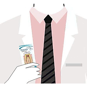 Dental Anatomy Pocket Charts,for Dentist, Oral Hygienist, Dental Students